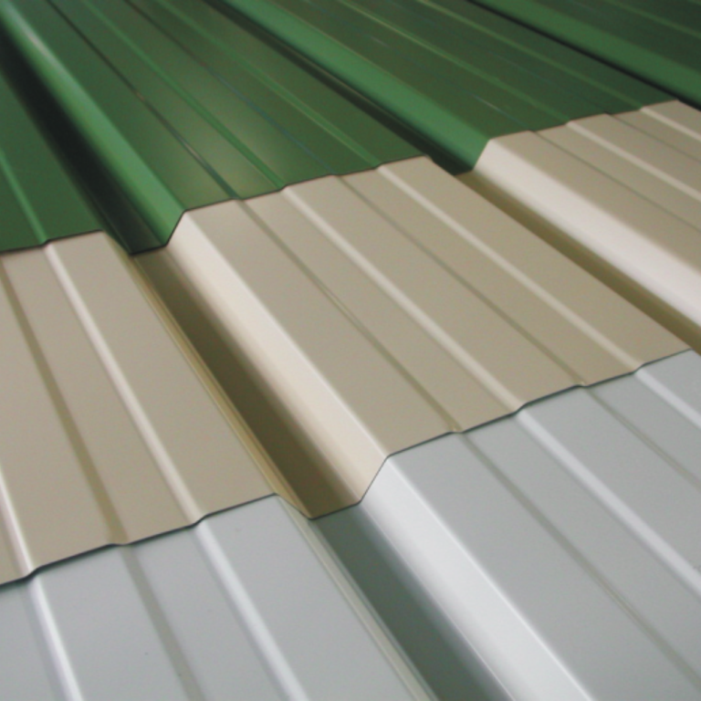 Bardage Bac Acier | Solutions Ciba Ouary