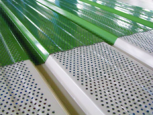 Bardage Bac Acier | Solutions Ciba Ouary