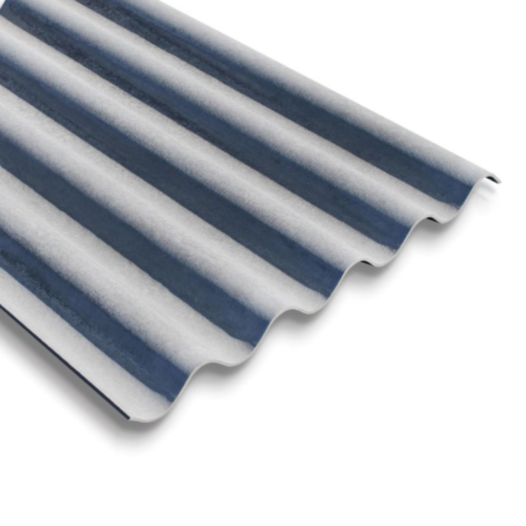 Plaque 5 ondes en fibrociment pour couverture - CIBA OUARY