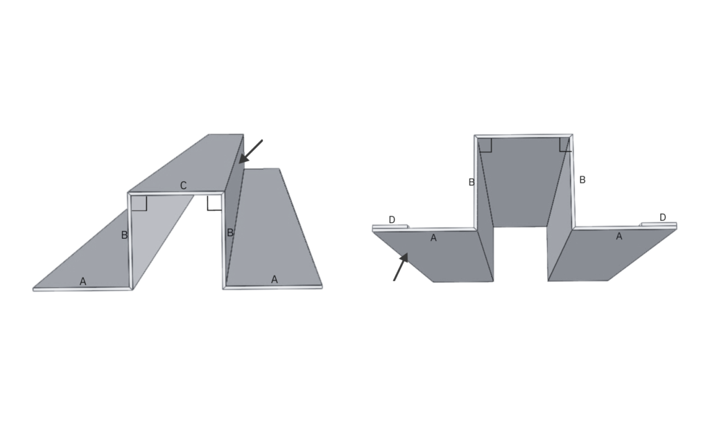 Profil de Pliage OMEGA pour Bardages – Étanchéité et Finition Parfaite ...
