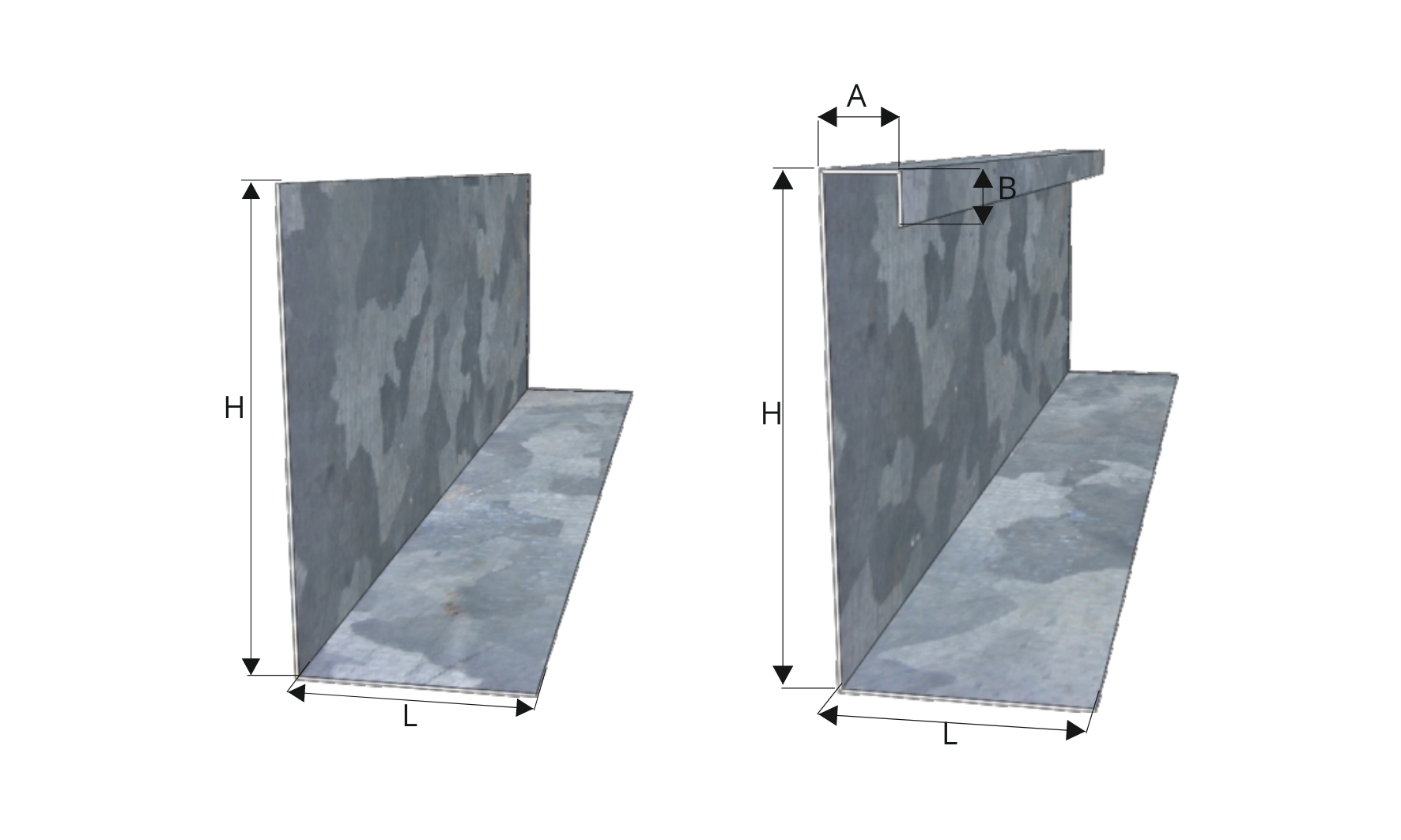 Costières Galva – Surélévation et Finition pour Toitures | Acier Galvanisé